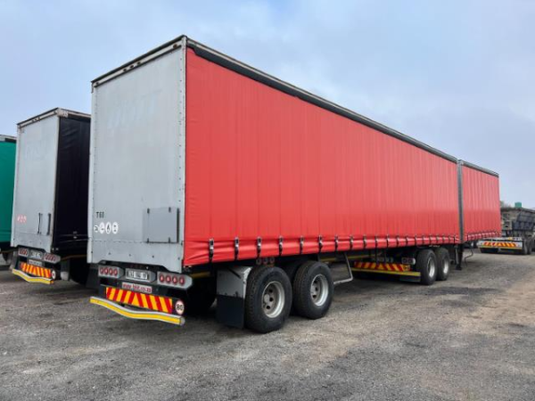 Interlink and SuperLink Truck Trailer industry – BOJ GROUP